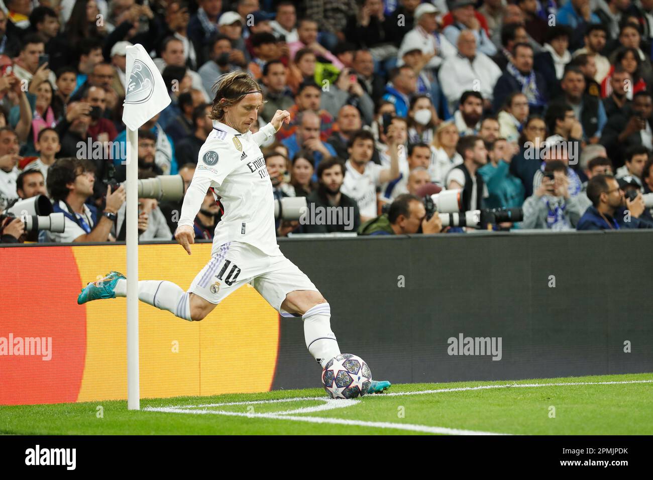 Modric champions league 2023 hi-res stock photography and images - Alamy
