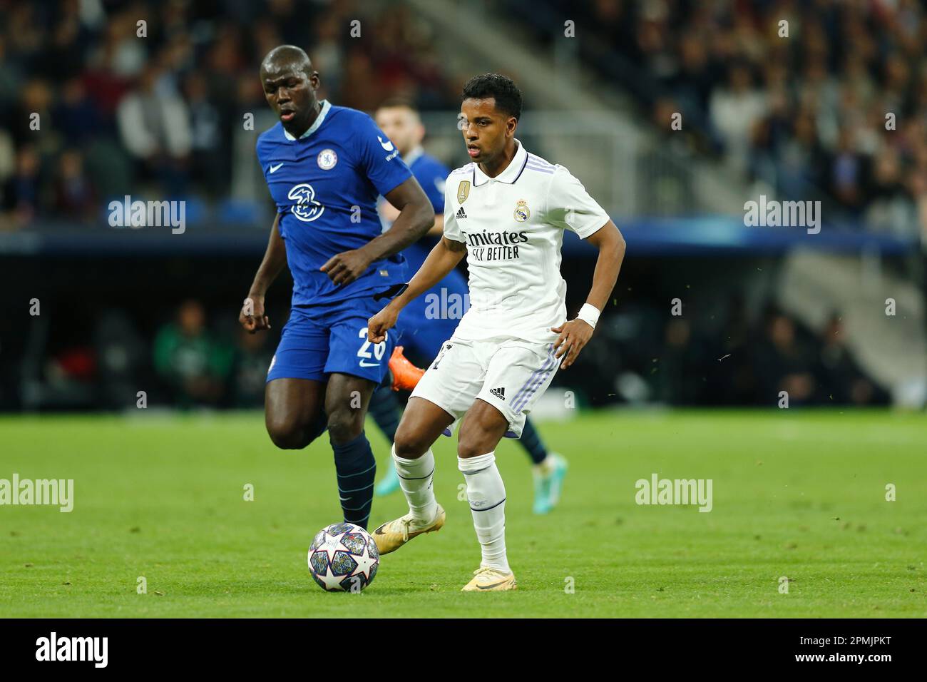 Madrid, Spain. 12th Apr, 2023. Rodrygo Goes (Real) Football/Soccer : UEFA Champions League ...