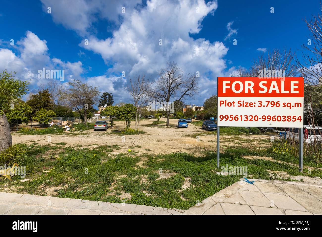 In the village of Polis Chrysochous in southern Cyprus, there are ...