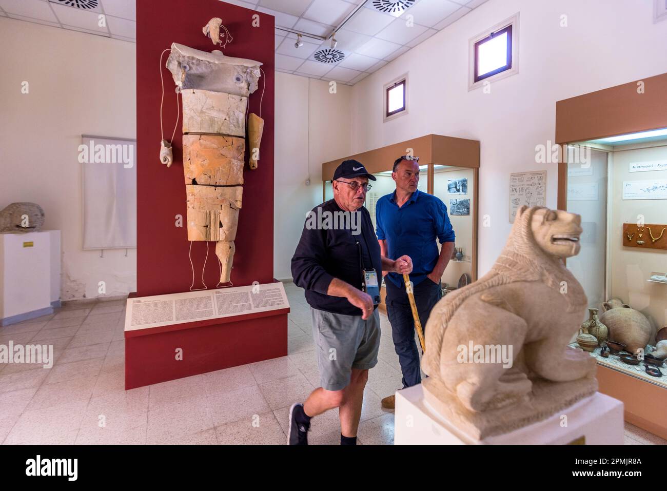 Ancient excavation treasures in the museum of Polis Chrysochous in ...