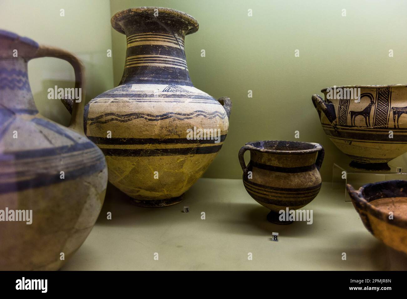 Ancient excavation treasures in the museum of Polis Chrysochous in ...