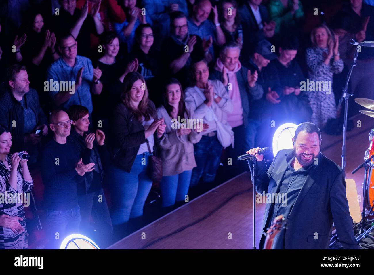 Frontman of band japan hi-res stock photography and images - Alamy