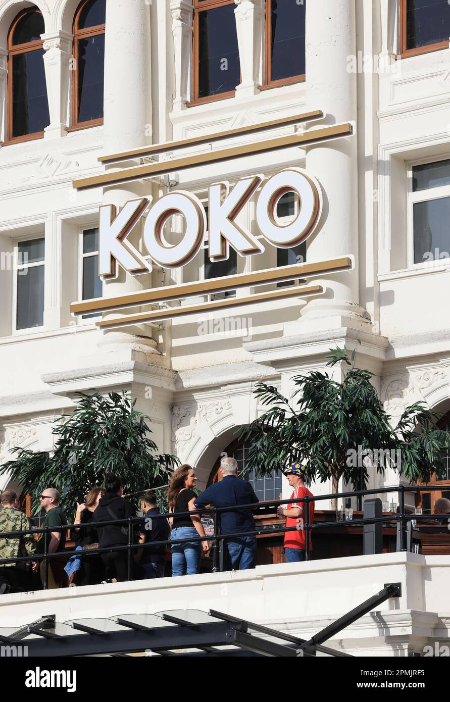 KOKO, a concert venue and former theatre in Camden Town, known as ...