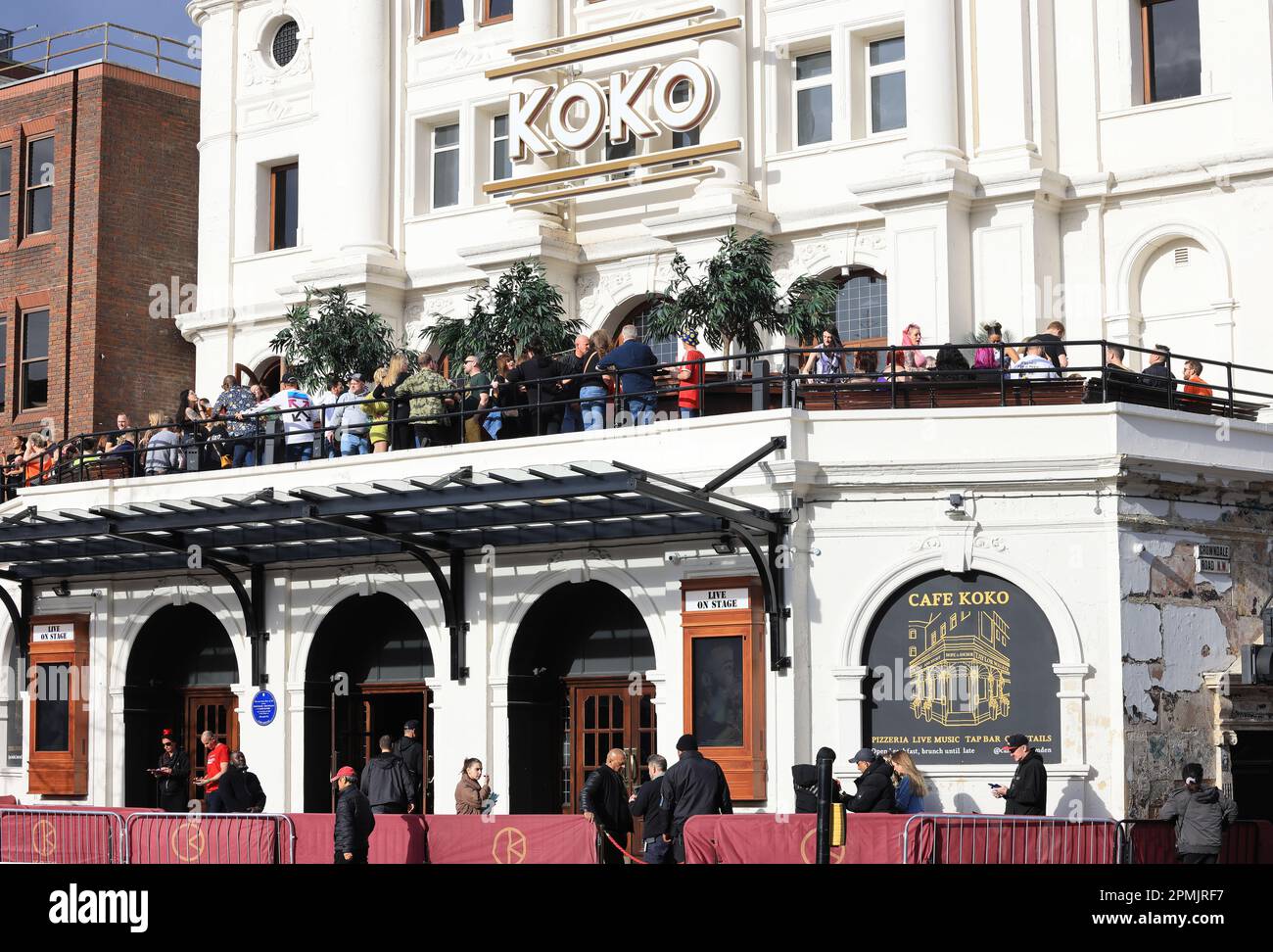 KOKO, a concert venue and former theatre in Camden Town, known as ...