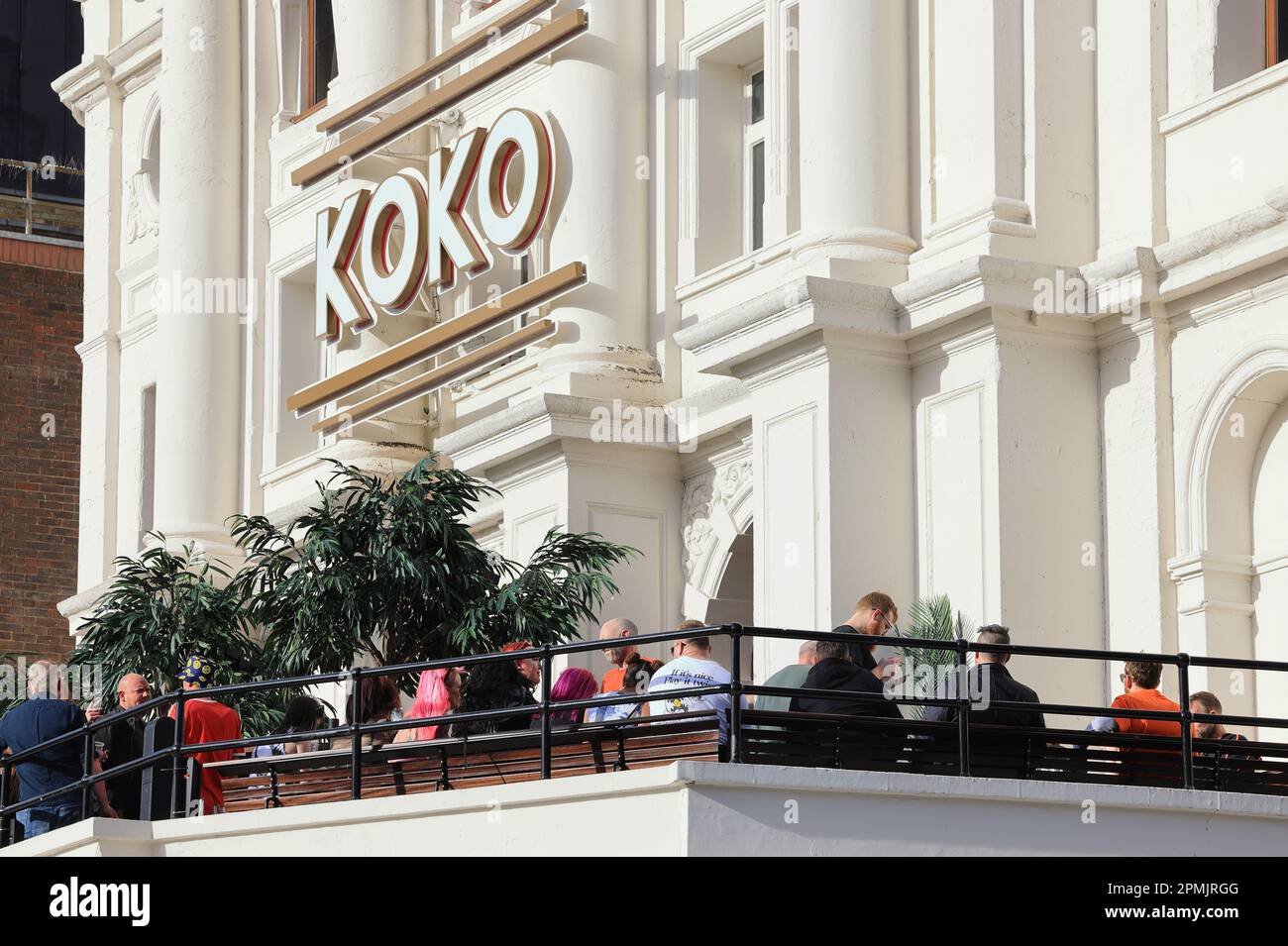 KOKO, a concert venue and former theatre in Camden Town, known as ...