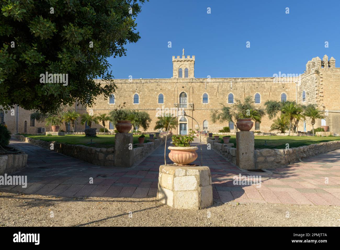 Beit jamal catholic monastery hi-res stock photography and images - Alamy