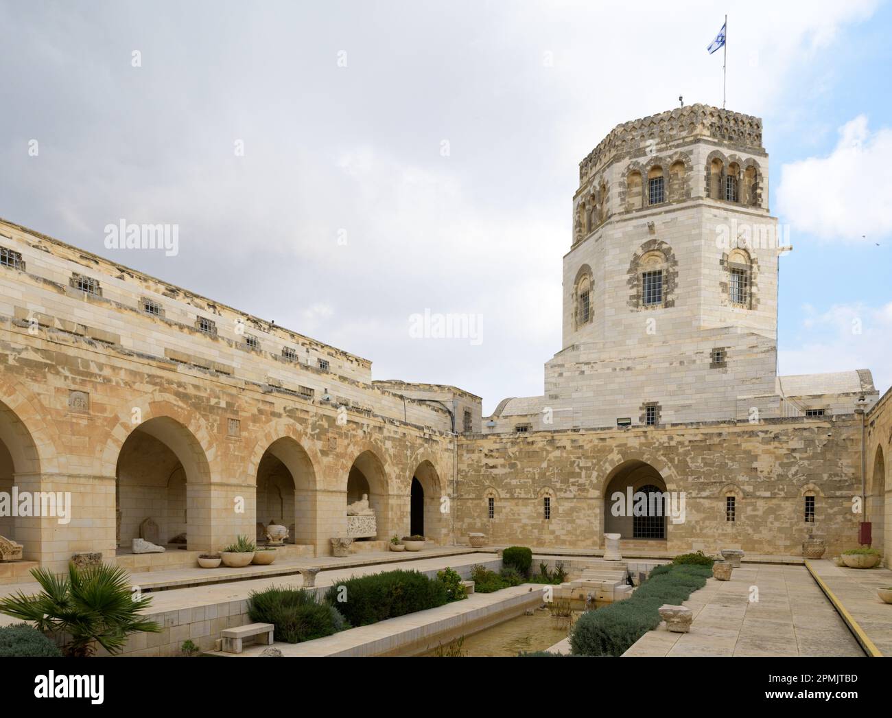 Rockefeller Archaeological Museum. Jerusalem, Israel Stock Photo - Alamy