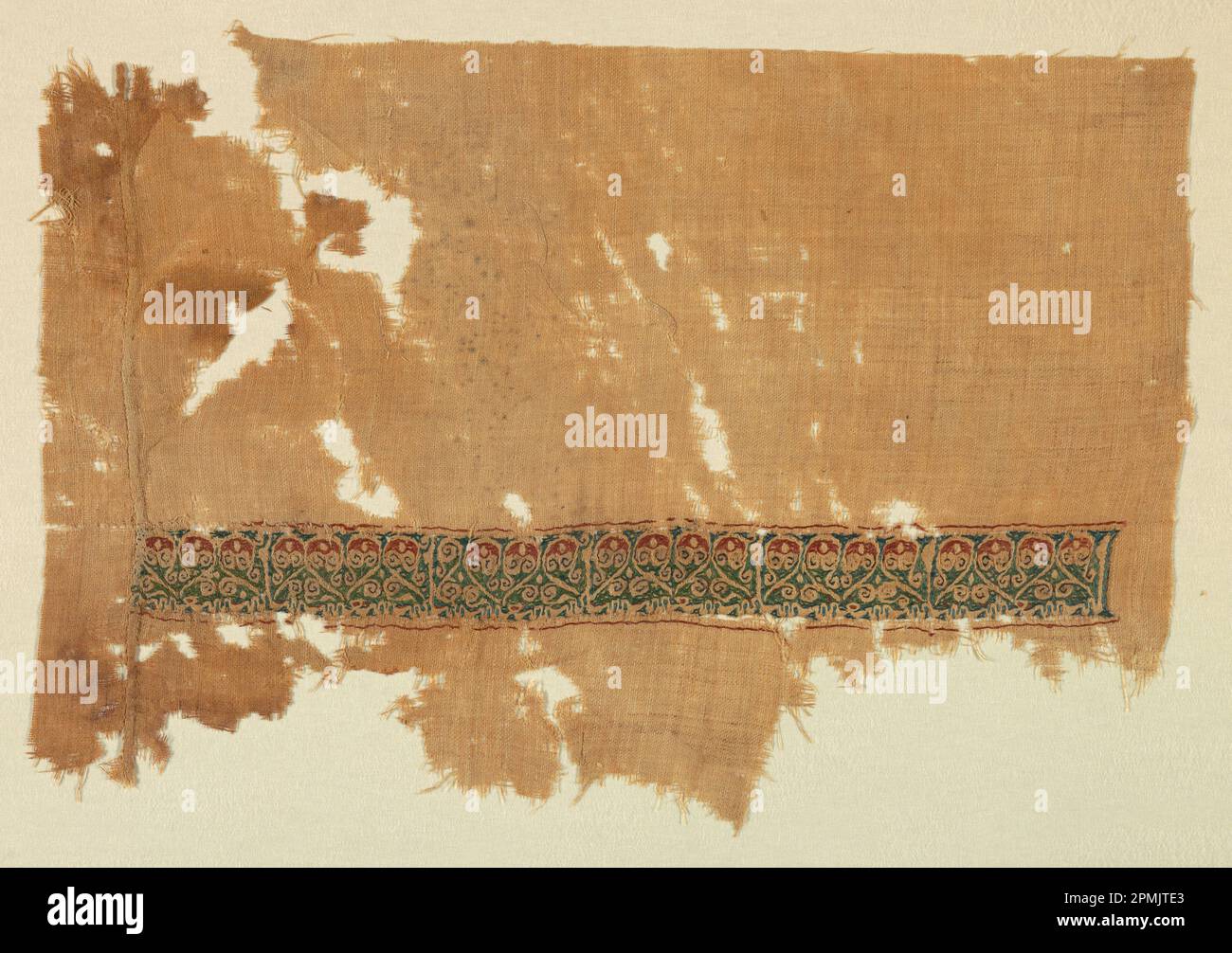 Tiraz (Egypt); linen, silk Stock Photo - Alamy