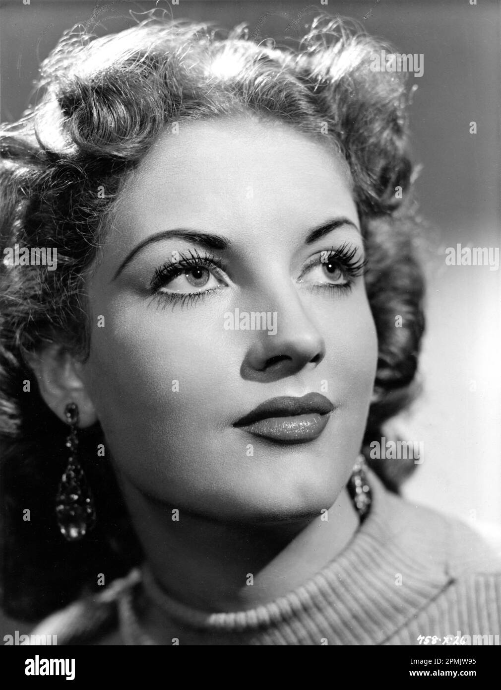 SHIRLEY LORRIMER / LORIMER aka SARA LEIGHTON in THE SQUARE RING 1953 ...