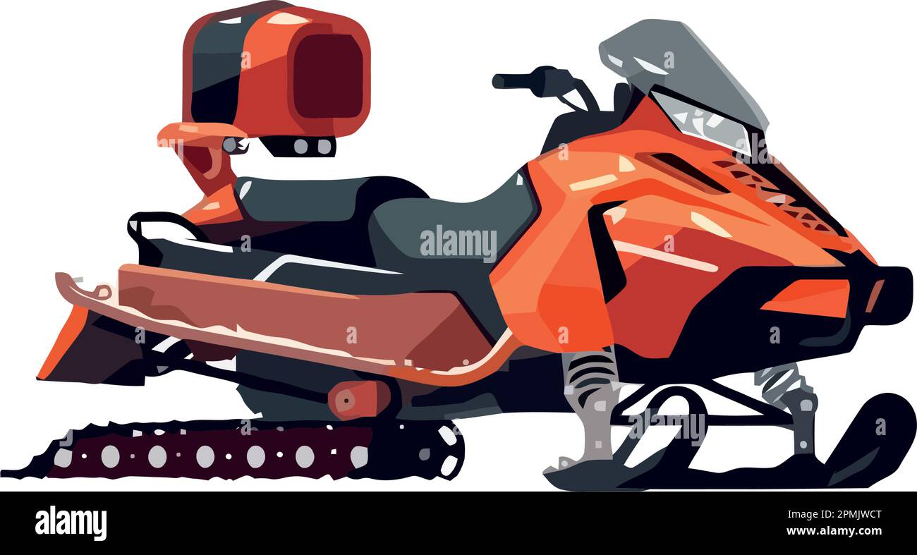 Tractor winter farm snow Stock Vector Images - Alamy