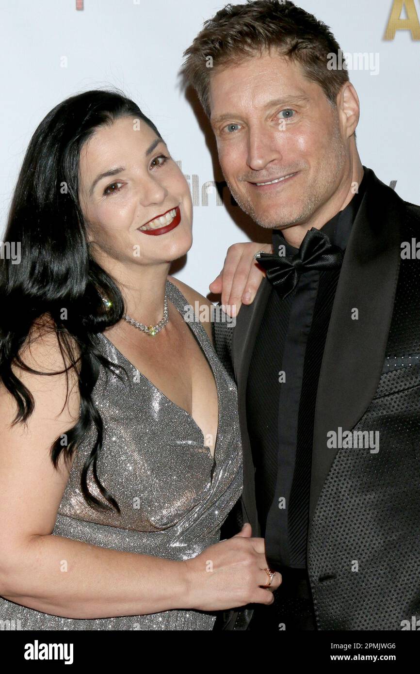 LOS ANGELES - APR 12: Michele Kanan, Sean Kanan at the 2023 Indie ...