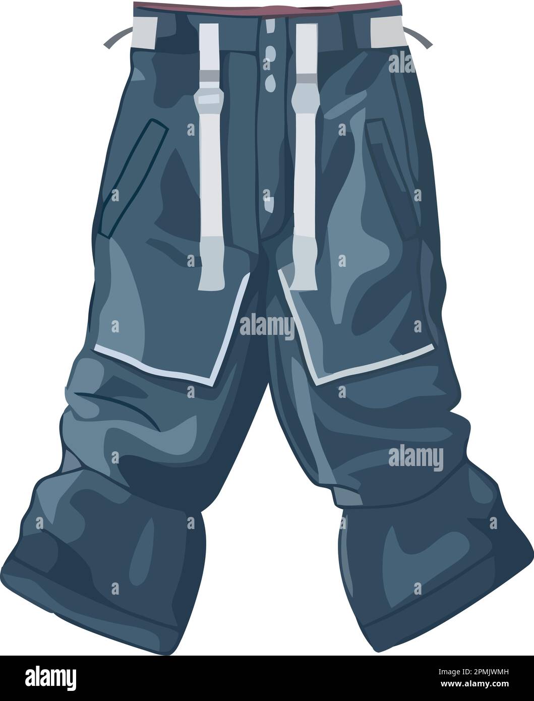 Denim dress shirt Stock Vector Images - Alamy