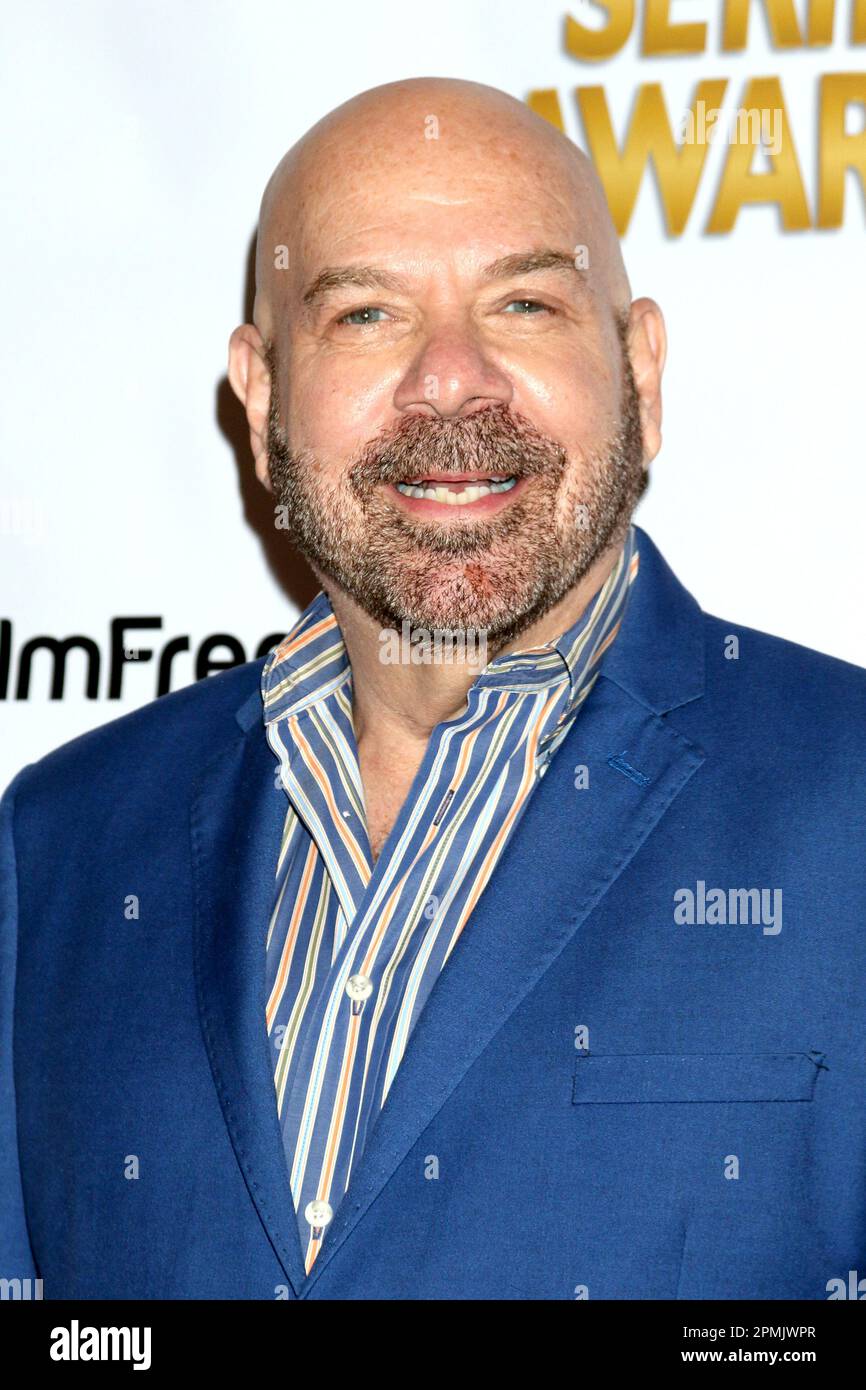 LOS ANGELES - APR 12: Jason Stuart at the 2023 Indie Series Awards at the Colony Theater on ...