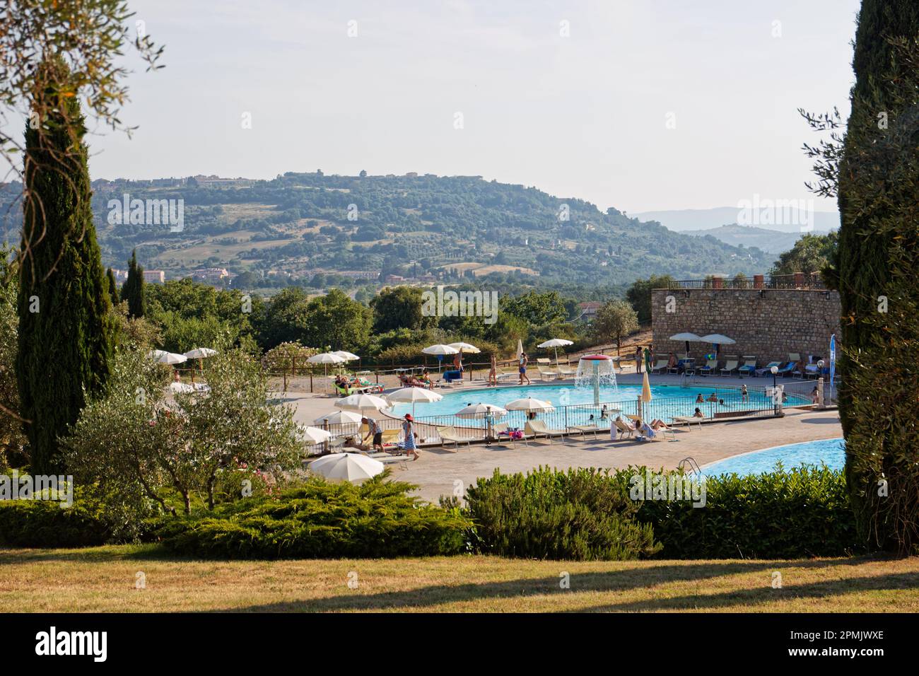 Toscana resort hi-res stock photography and images - Alamy