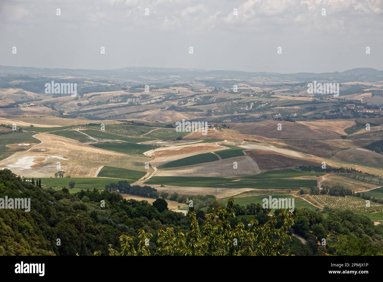 Orcia valley province hi-res stock photography and images - Alamy