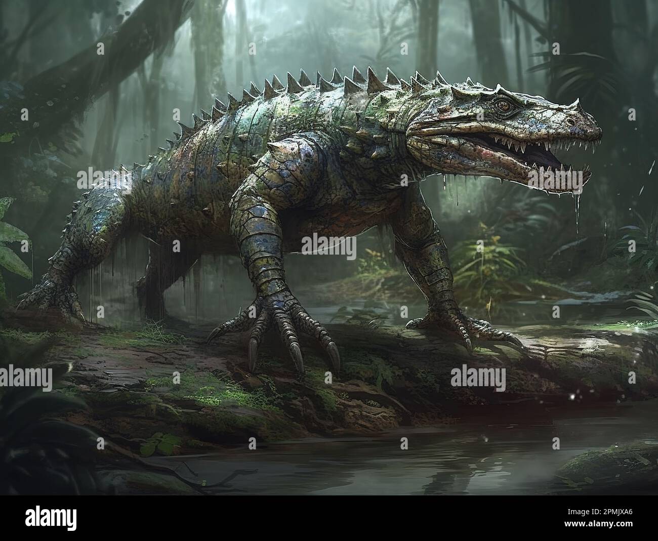 Dangerous monster hi-res stock photography and images - Alamy