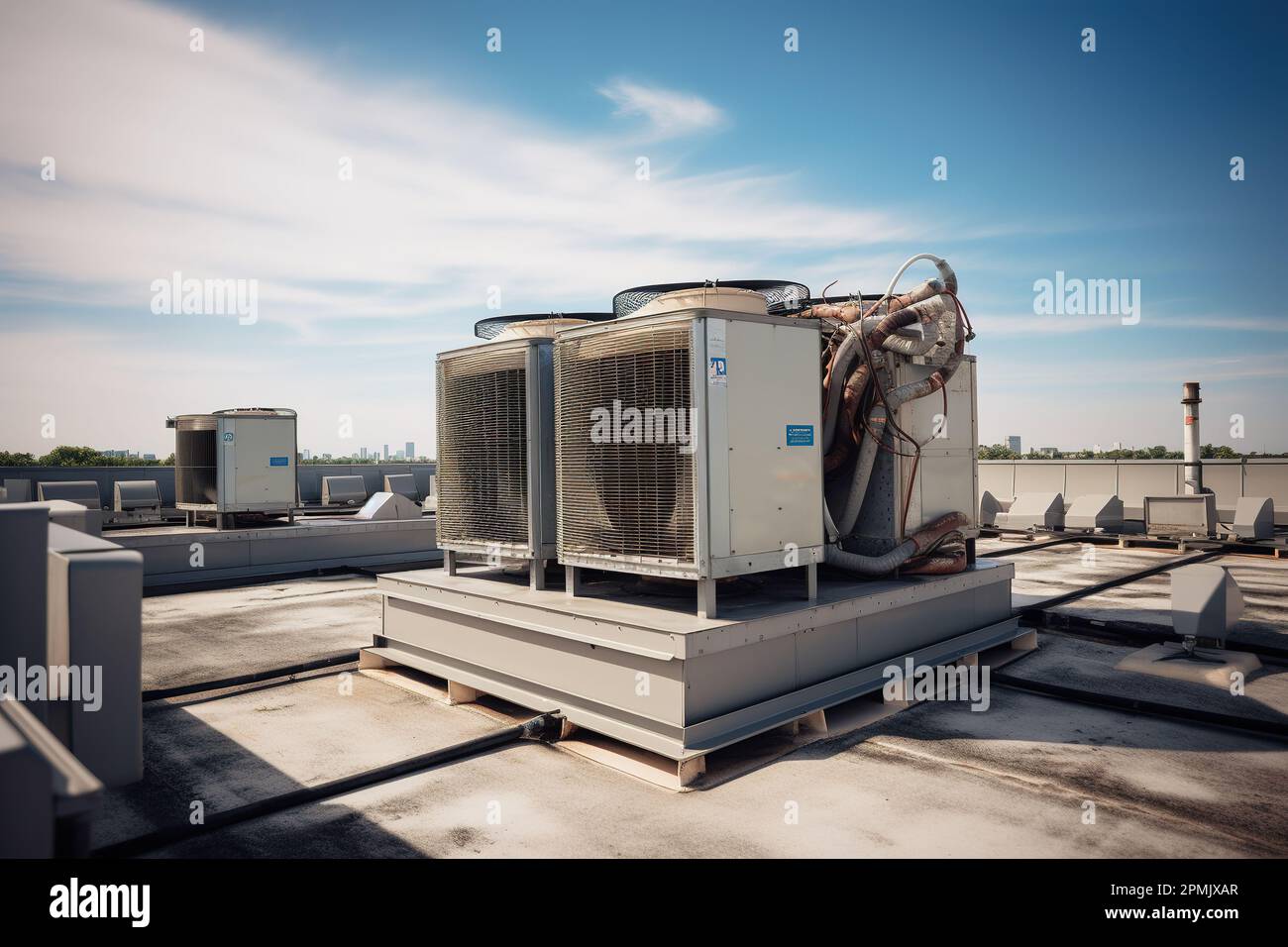 Air condenser hi-res stock photography and images - Alamy