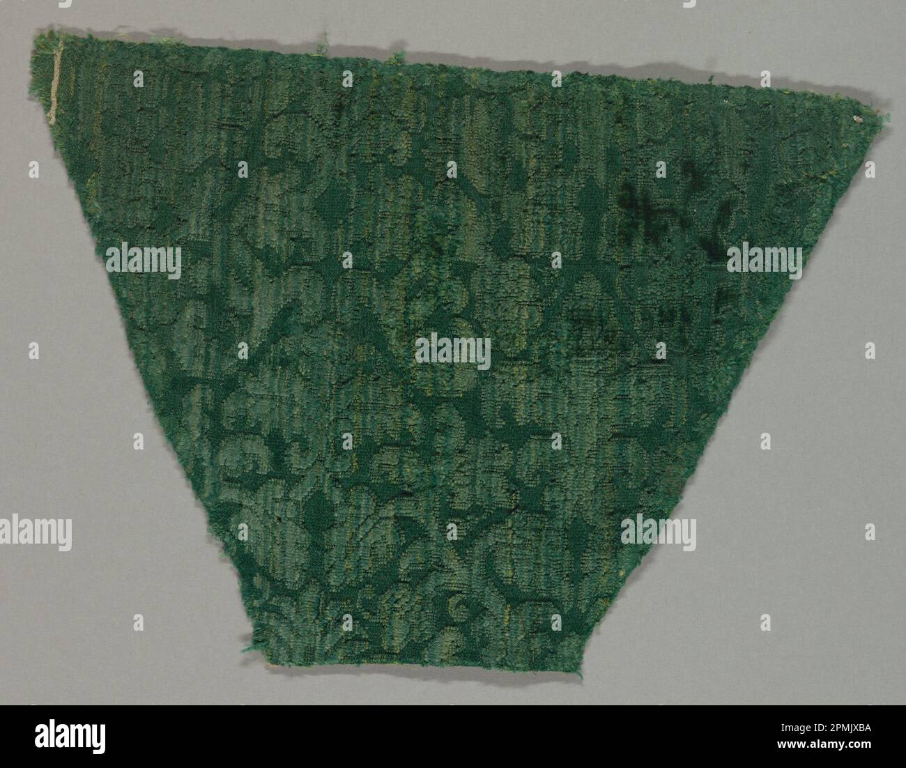 Fragment; silk; Bequest of Richard Cranch Greenleaf in memory of his ...