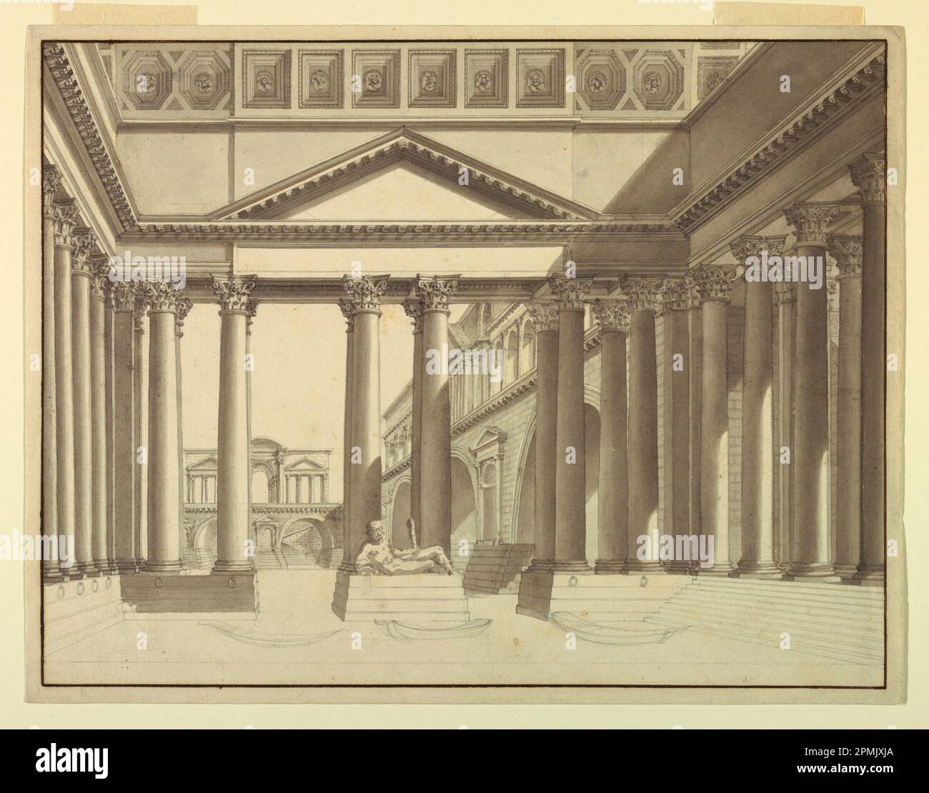 Giovanni battista piranesi drawing hi-res stock photography and images ...