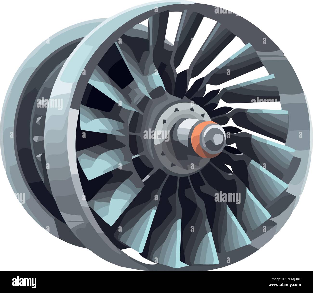 Airplane propeller spinning Cut Out Stock Images & Pictures - Alamy