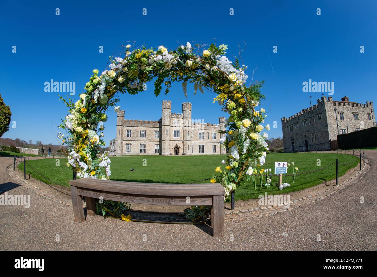Leeds Castle, Kent, UK Stock Photo - Alamy