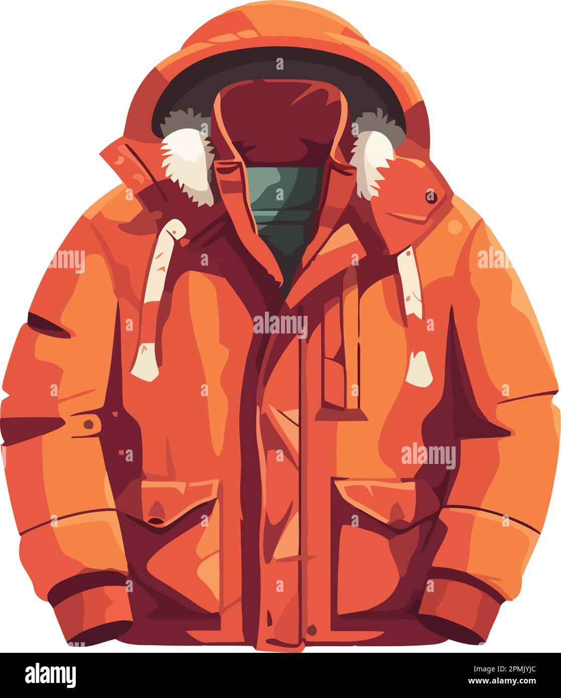 Orange raincoat Cut Out Stock Images & Pictures - Alamy