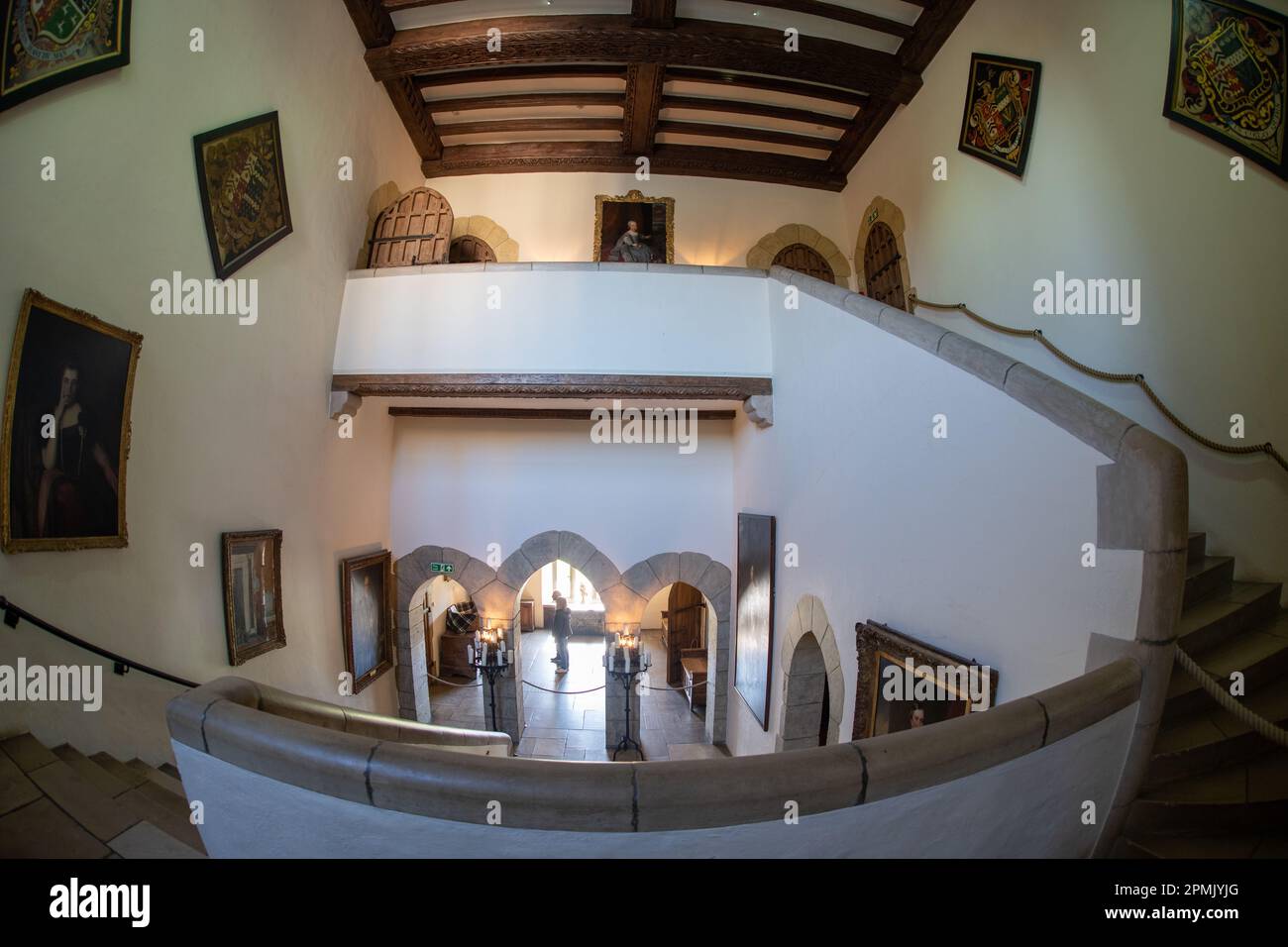 Inner hall and staircase hi-res stock photography and images - Alamy