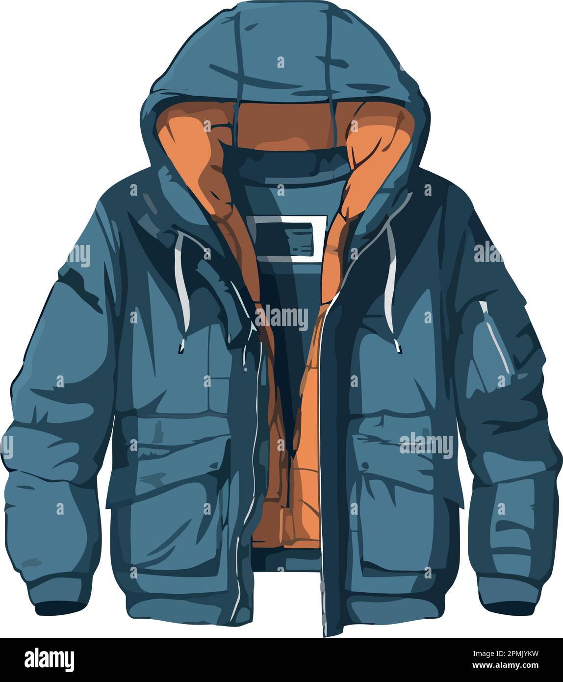 Hooded cap Stock Vector Images - Alamy