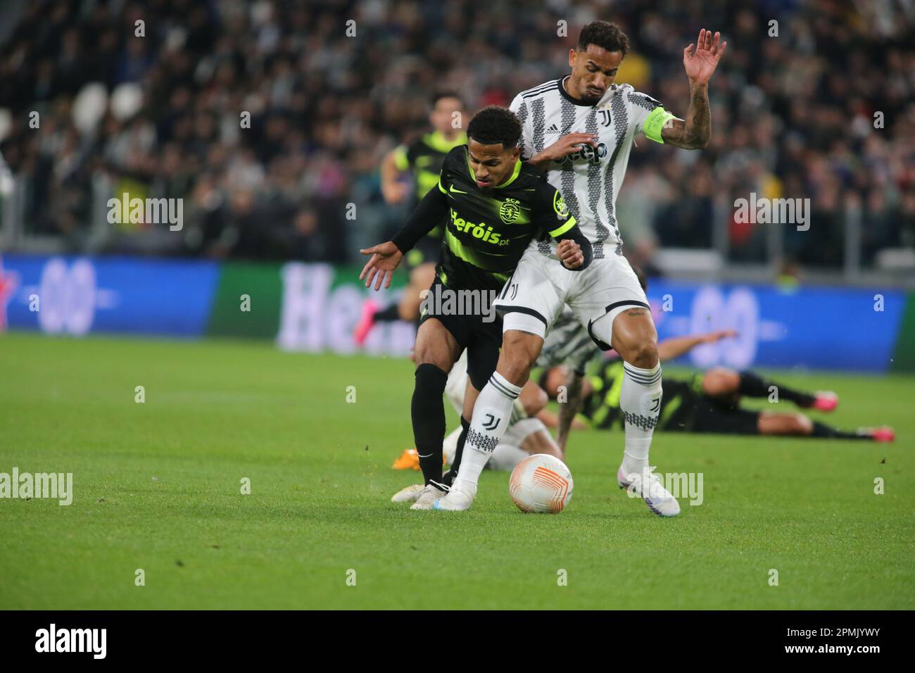 Danilo of Juventus during the Uefa Europa League, football match ...