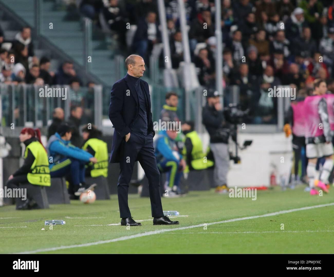 Massimiliano Allegri, Manager of Juventus during the Uefa Europa League ...