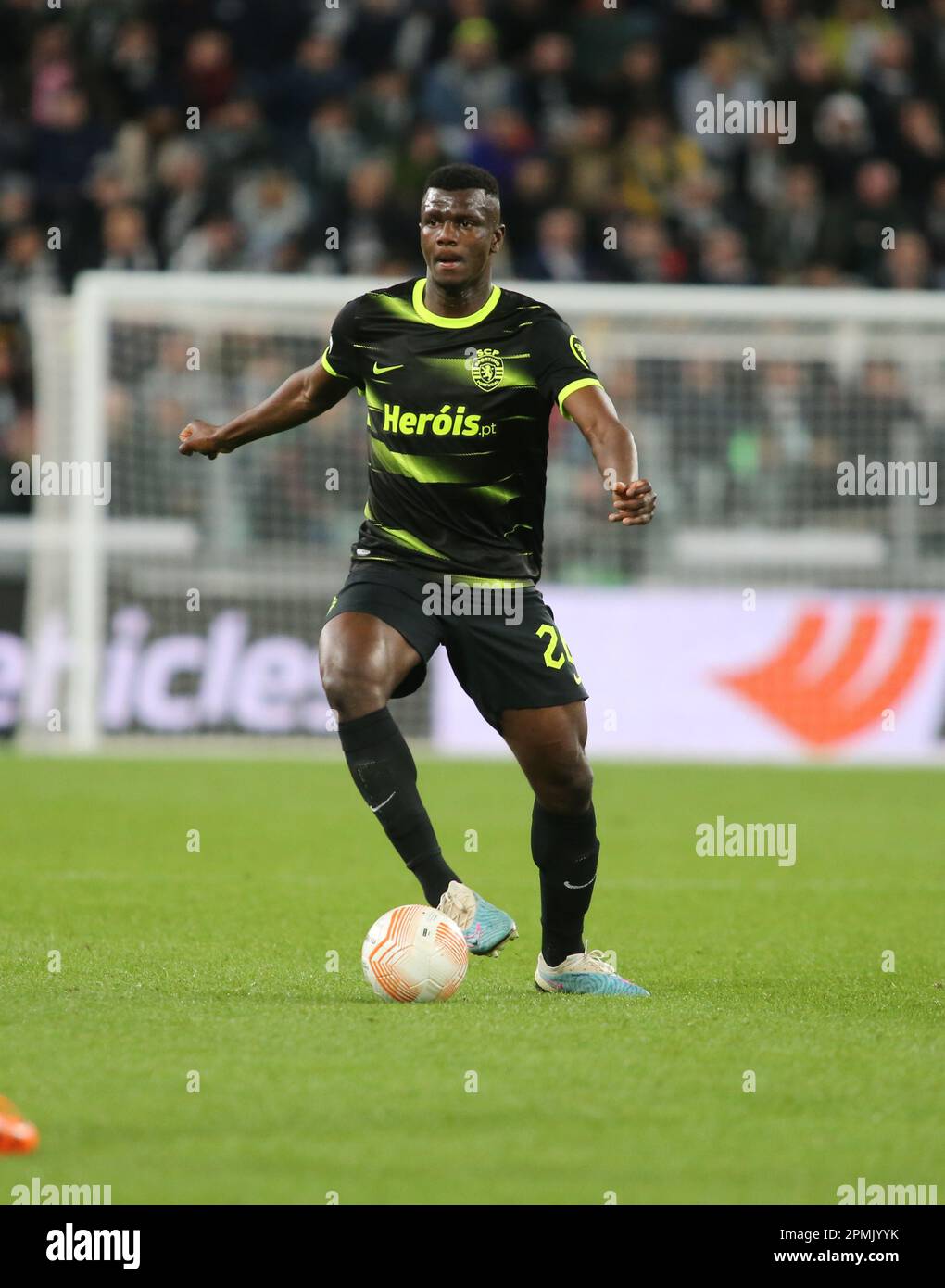 Ousmane Diomande of Sporting CP during the Uefa Europa League, football ...