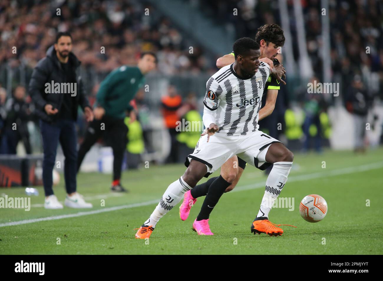 Paul pogba juventus 2023 hi-res stock photography and images - Alamy