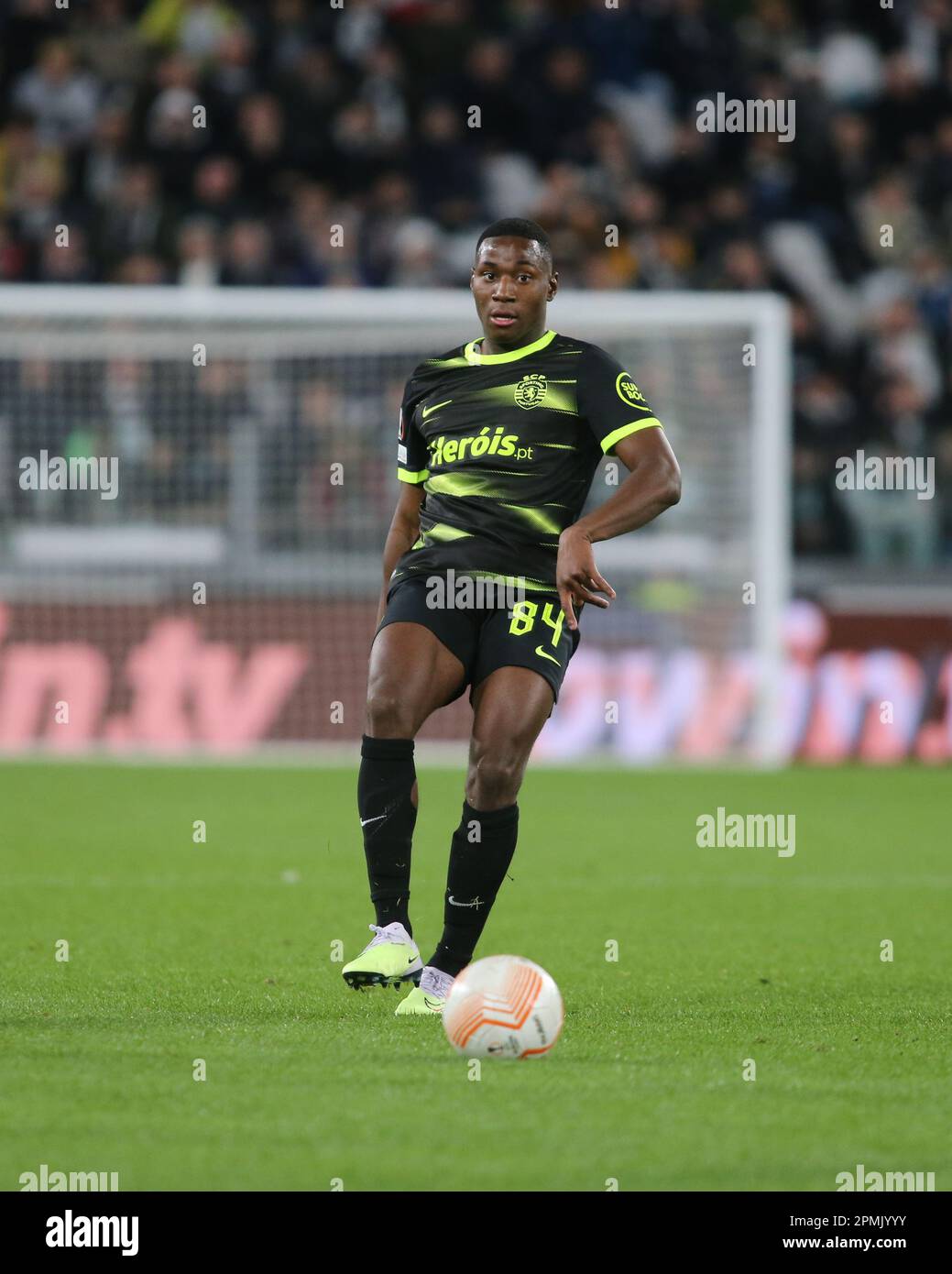 Dario Essugo of Sporting CP during the Uefa Europa League, football ...