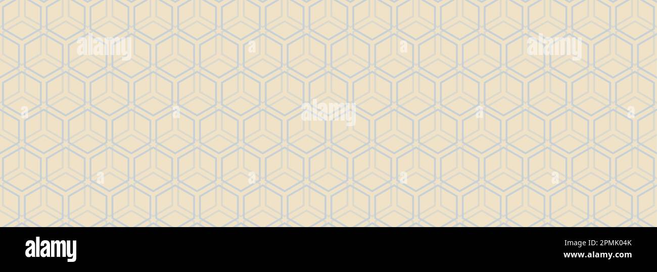 Horizontal royal line pattern in line art style for print and ...