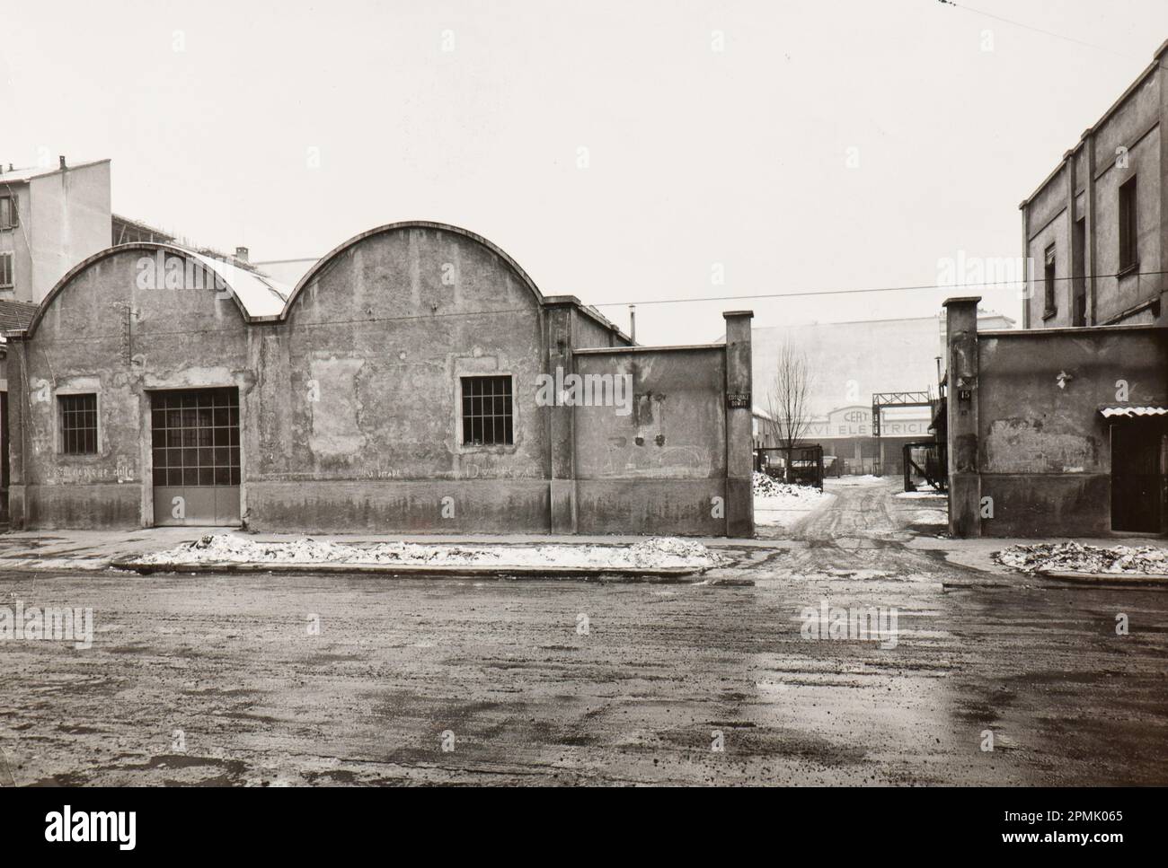 Industrial italy 1960s hi-res stock photography and images - Alamy