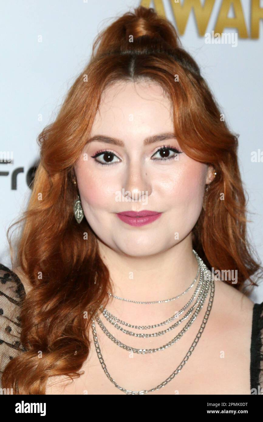Burbank, CA. 12th Apr, 2023. Jillian Claire at arrivals for 13th Annual Indie Series Awards, The ...