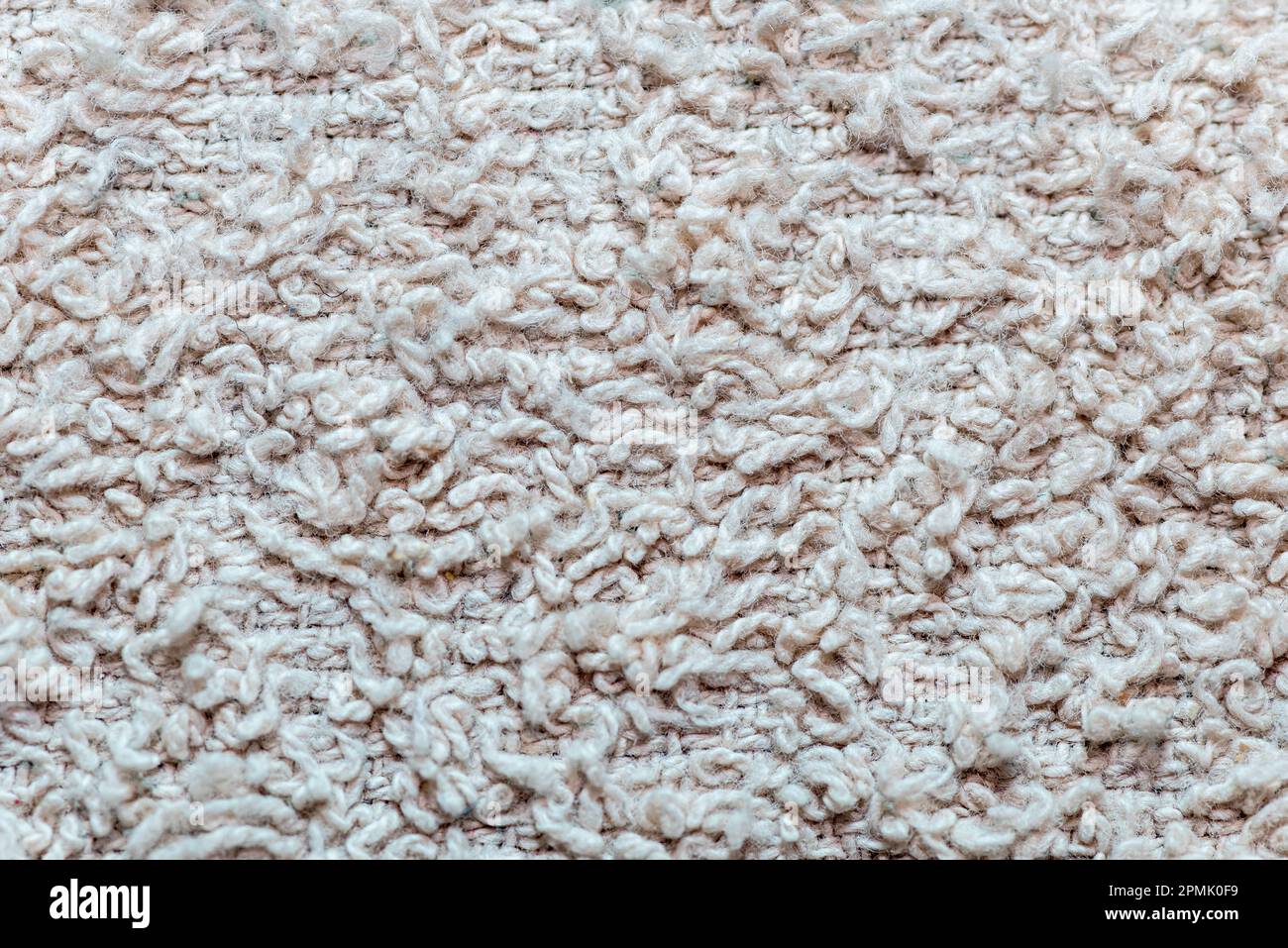 A warm and light colored woolen fabric texture background Stock Photo ...
