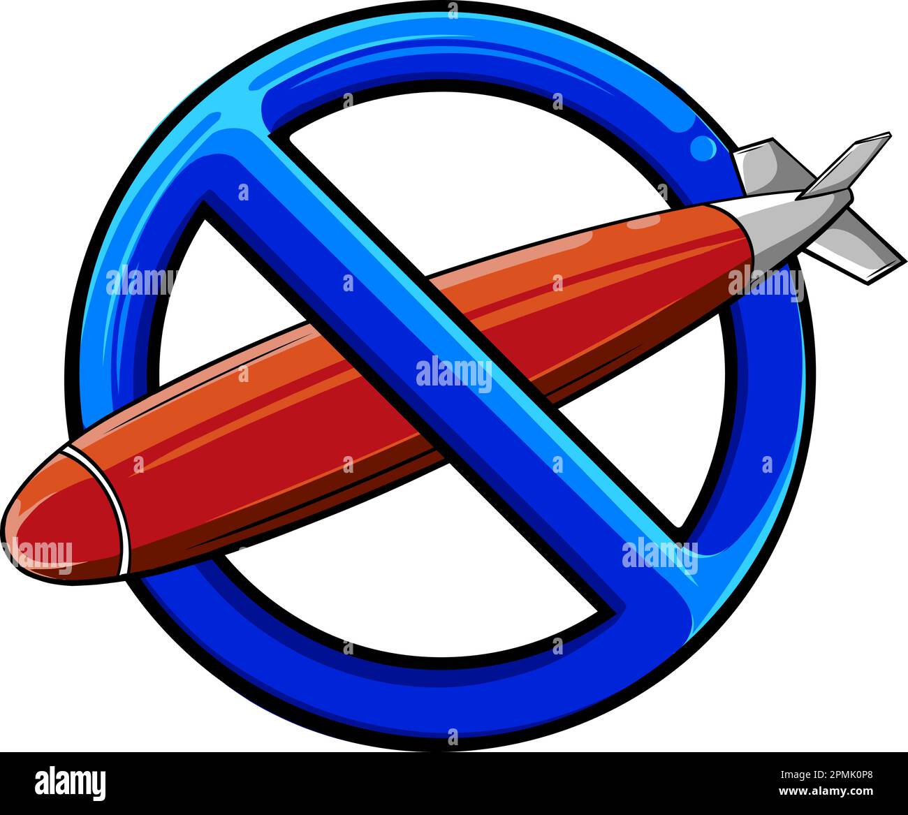 Rocket missile flying style vector illustration. Isolated image on ...