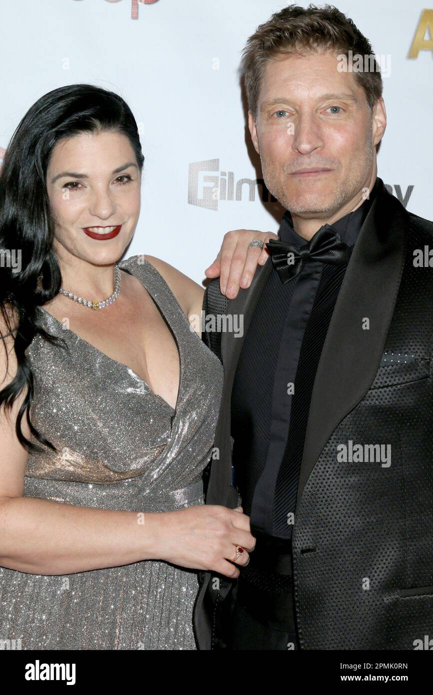 Burbank, CA. 12th Apr, 2023. Michele Kanan, Sean Kanan at arrivals for ...