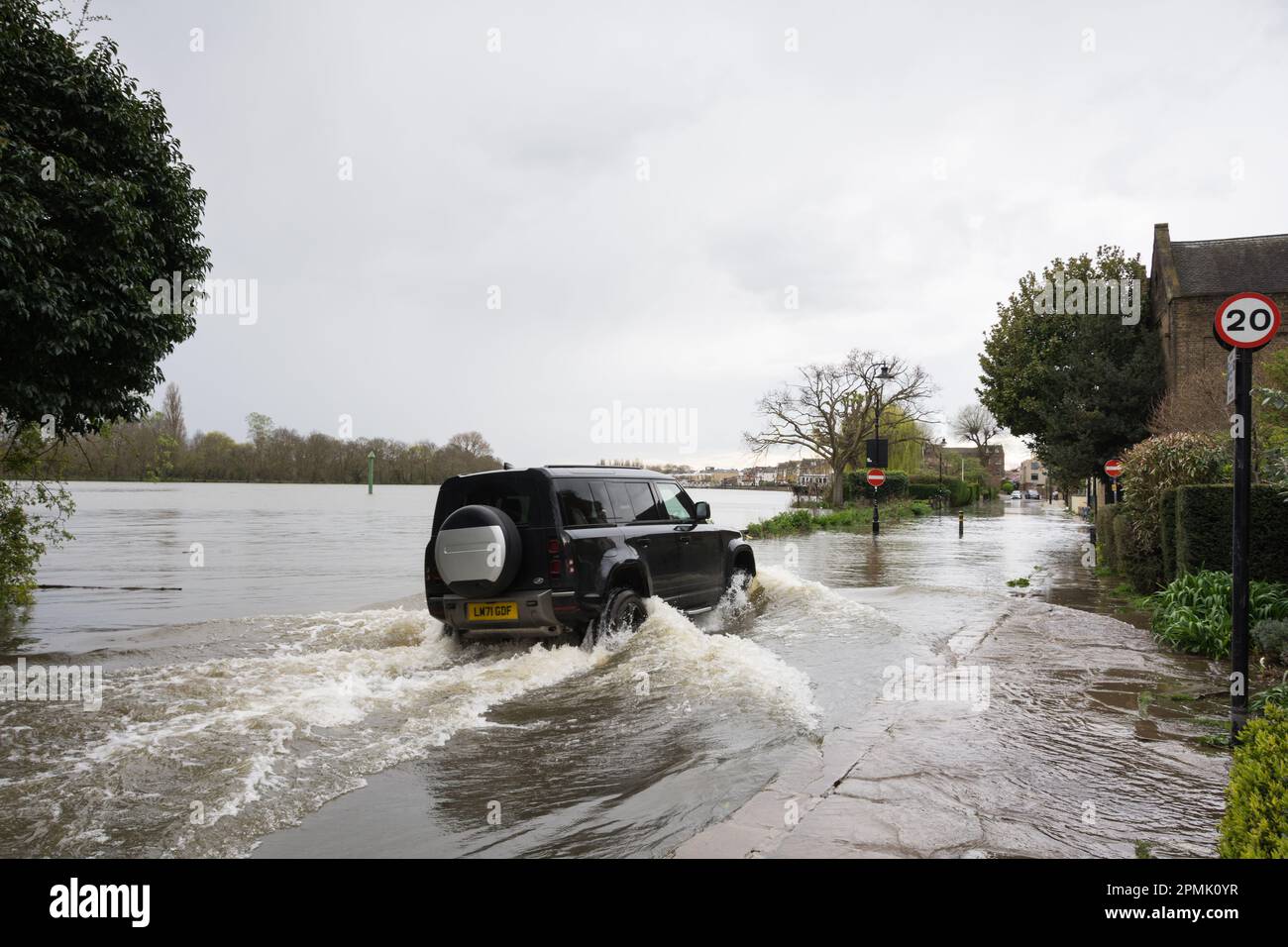 Flood flooding submerged hi-res stock photography and images - Alamy