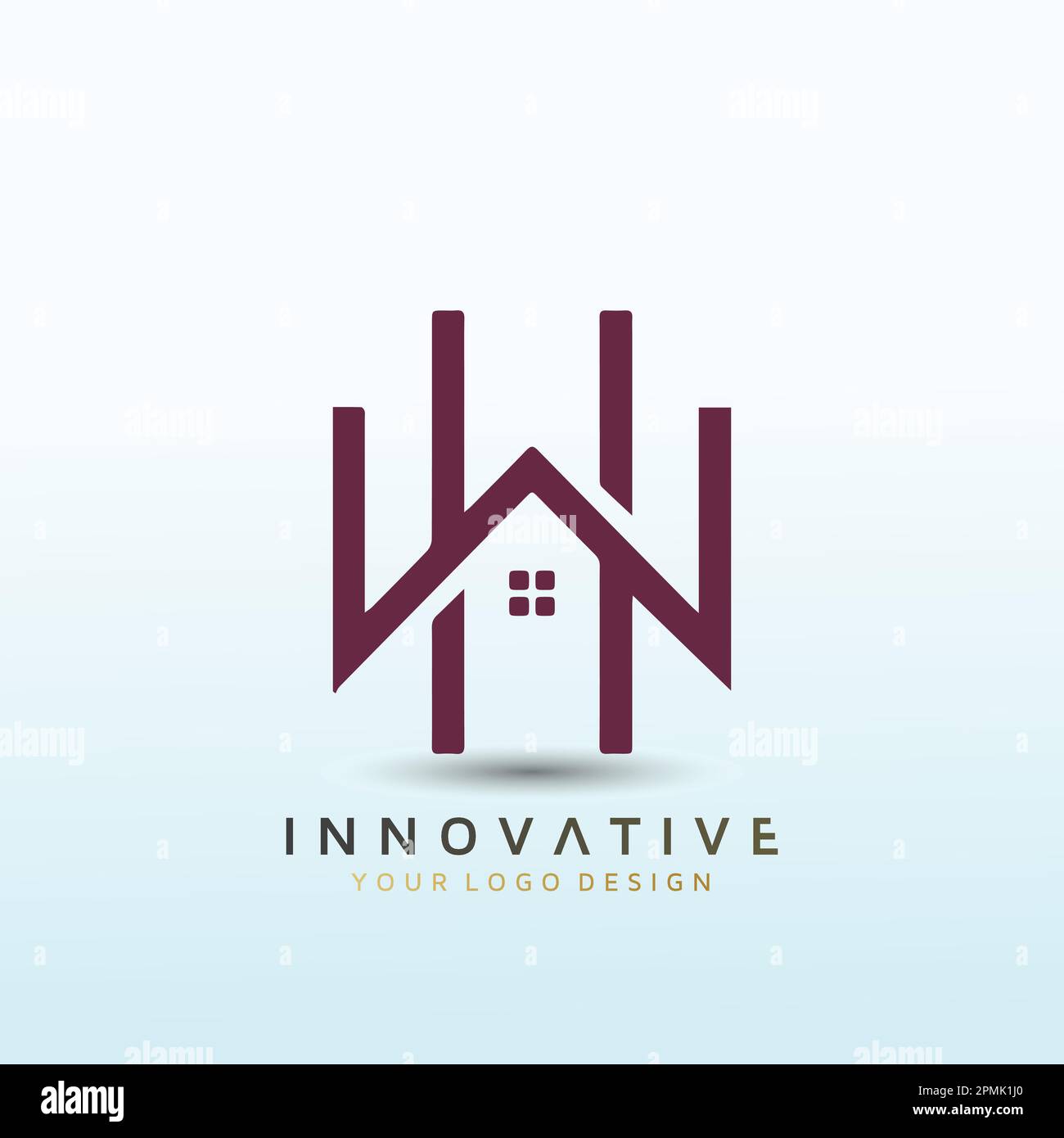 Logo for a modern property management company Stock Vector Image & Art ...