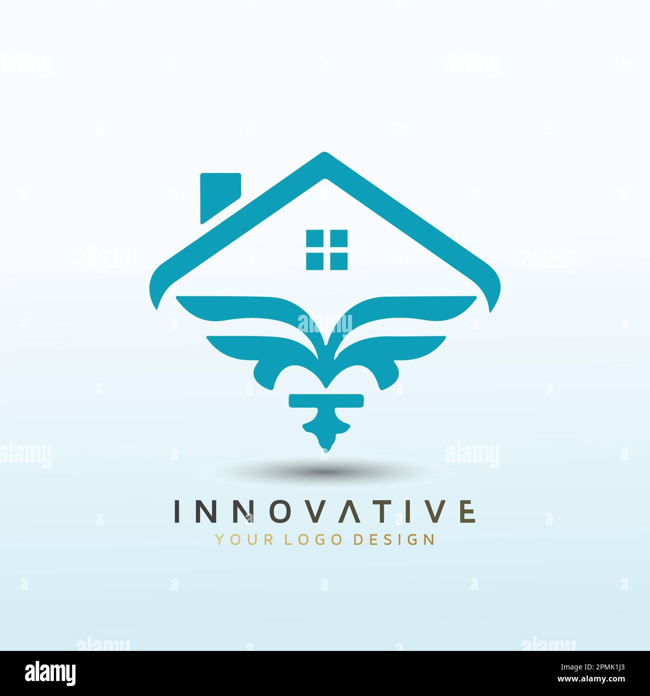 Real Estate agent team vector logo design Stock Vector Image & Art - Alamy