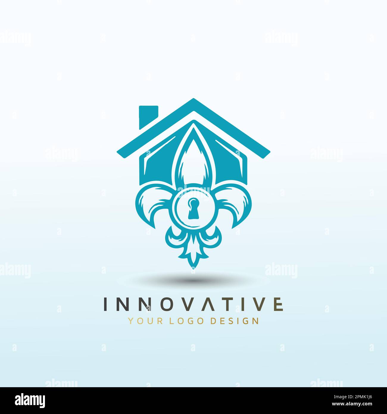 Real Estate agent team vector logo design Stock Vector Image & Art - Alamy