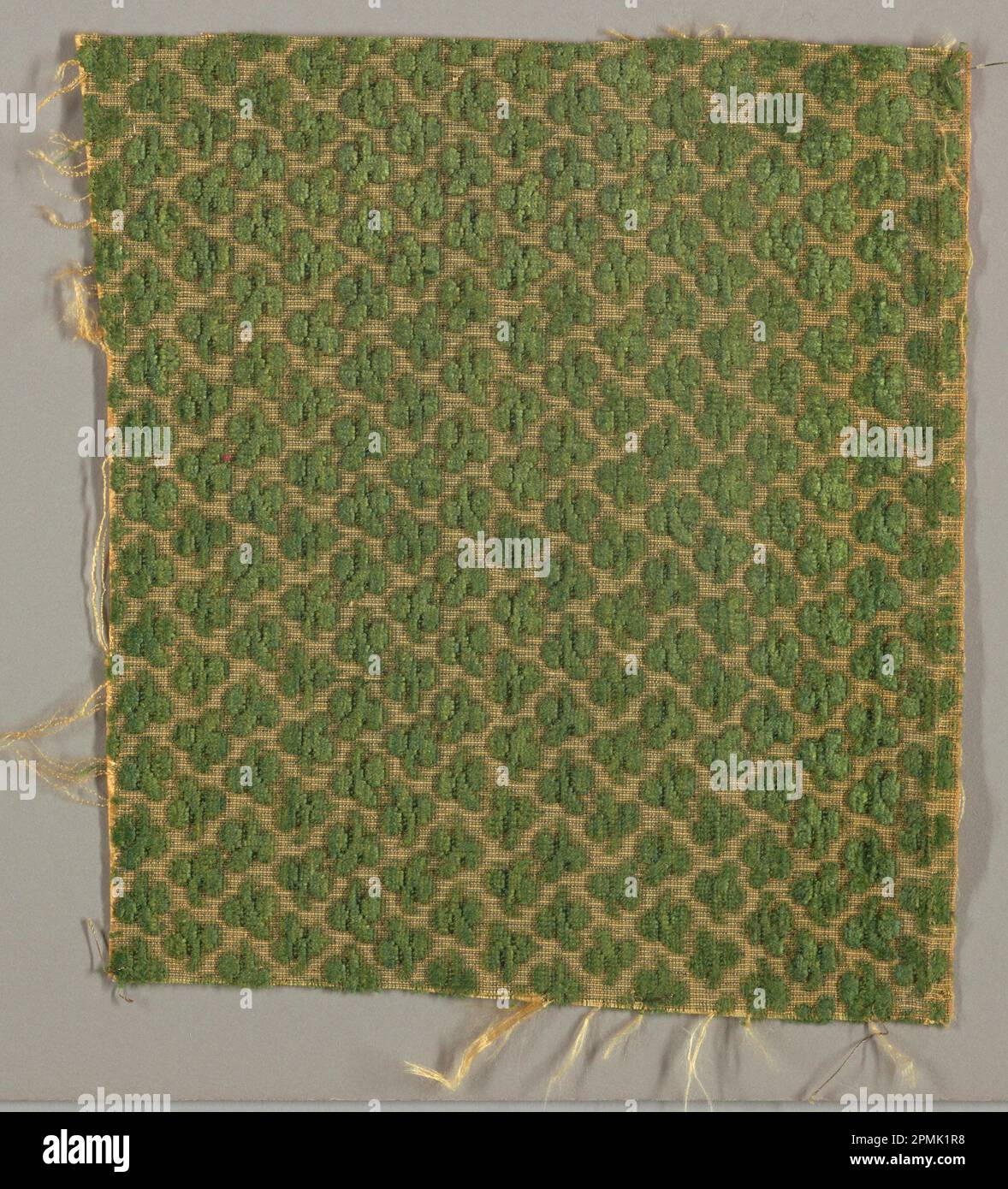 Fragment; silk; Bequest of Richard Cranch Greenleaf in memory of his ...