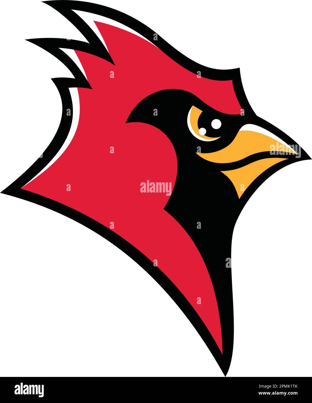 Yellow cardinal Stock Vector Images - Alamy