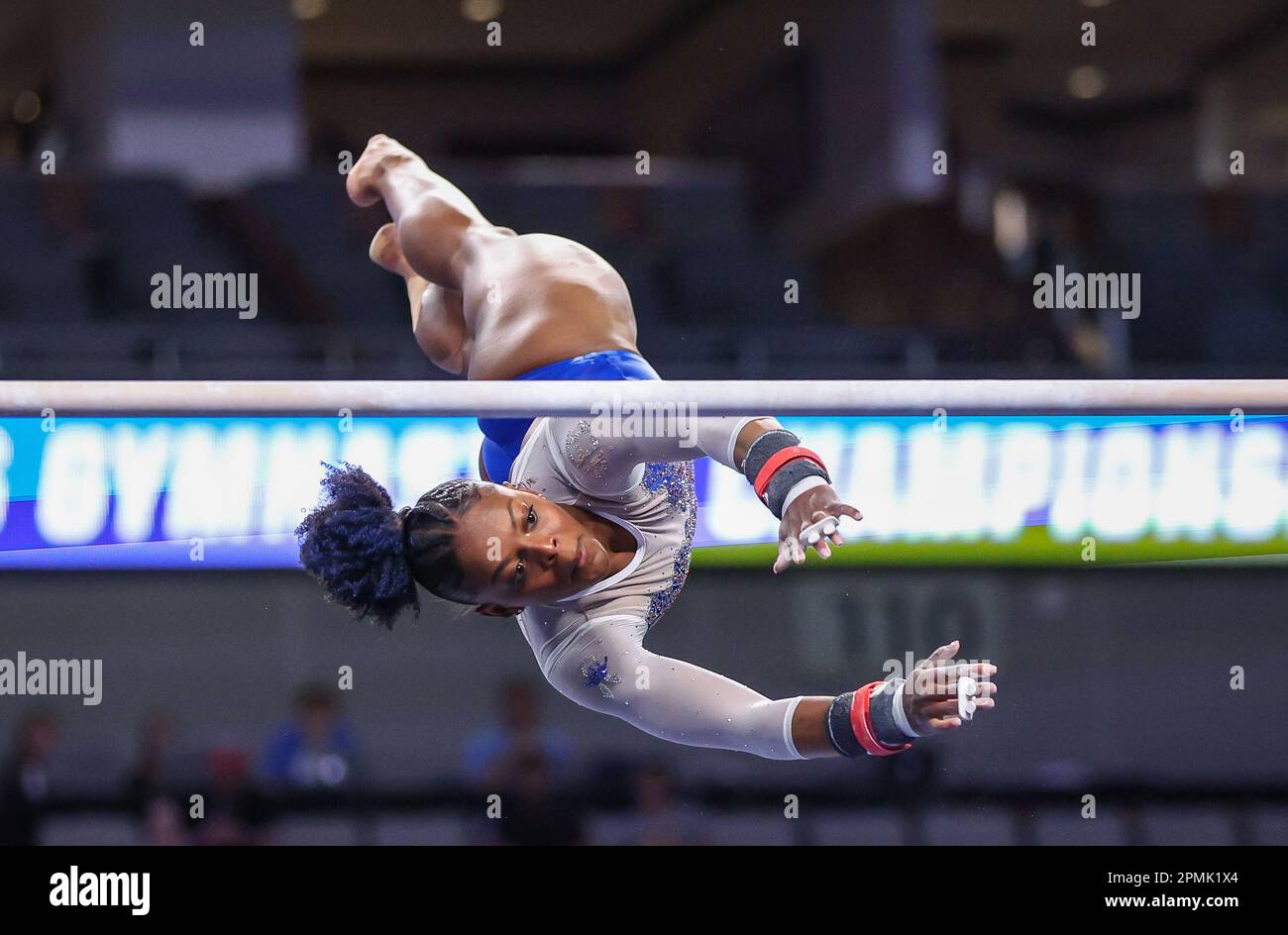 Gymnastics florida gators trinity thomas hi-res stock photography and ...