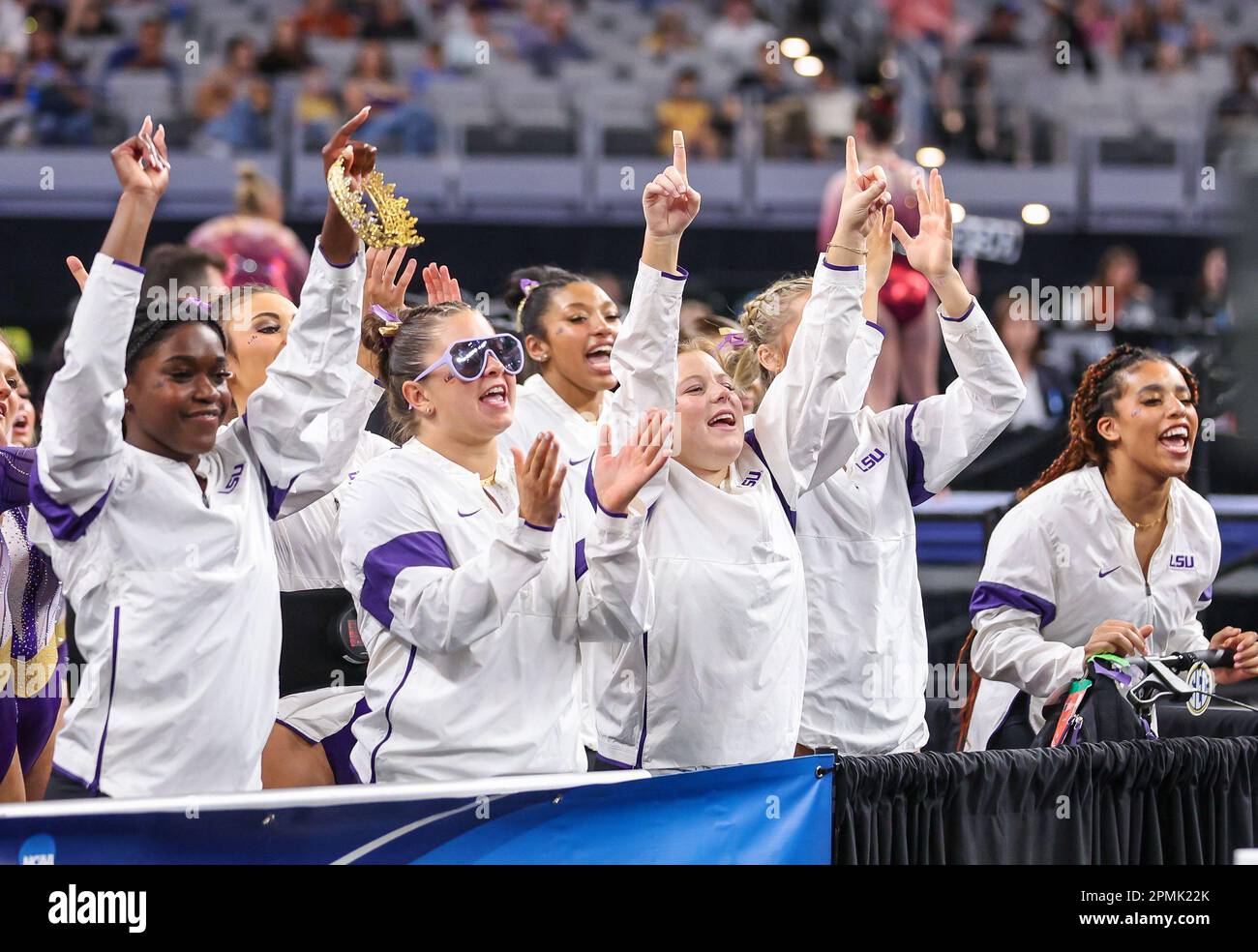 Lsu gymnastics hi-res stock photography and images - Alamy