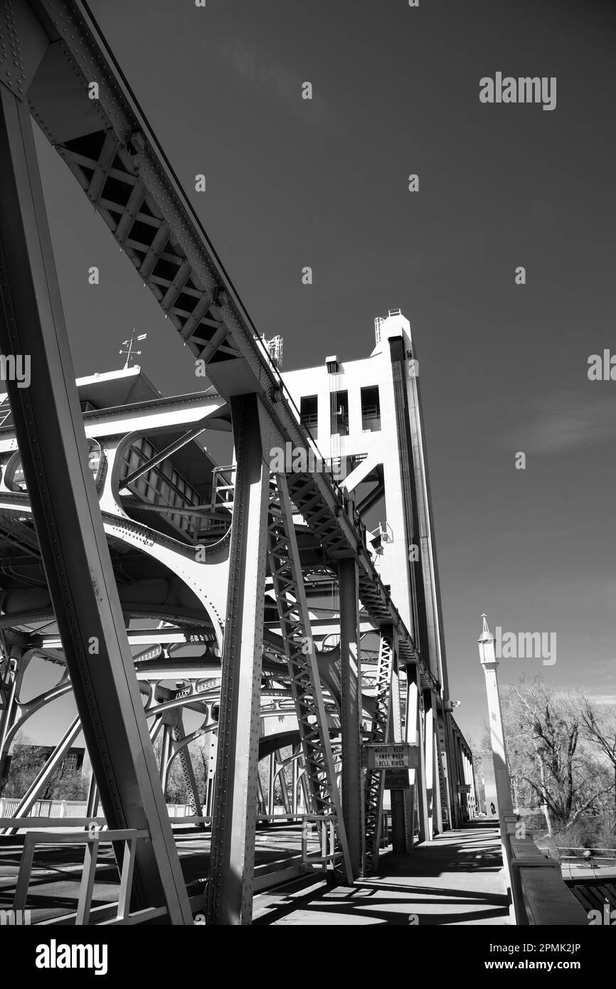 Sacramento city Black and White Stock Photos & Images - Alamy