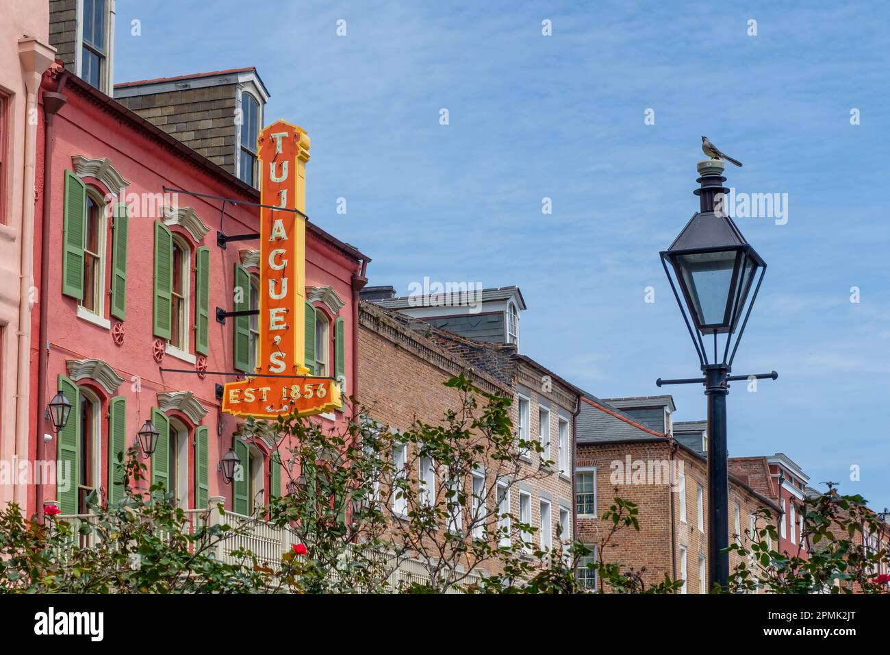 NEW ORLEANS, LA, USA - APRIL 2, 2023: Famous, historic Tujaque's ...