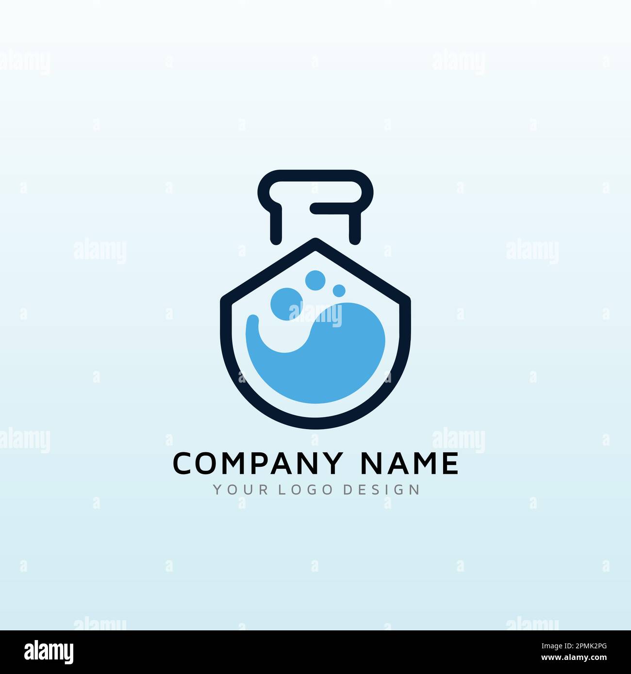 Creative Labs house Logo design Stock Vector Image & Art - Alamy